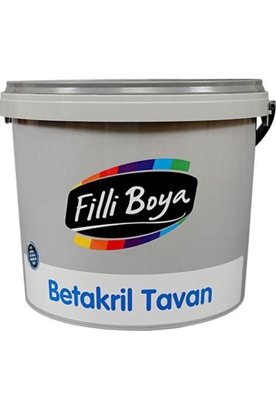 Filli Boya Betakril Tavan 3,5 kg