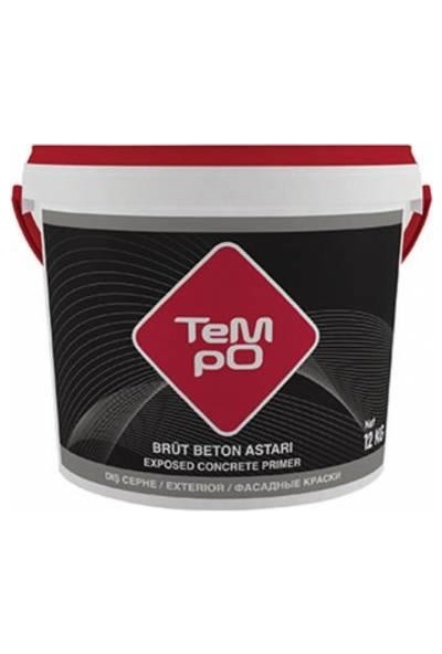 Filli Boya Tempo Brüt Beton Astarı 12 kg Filli Boya Tempo Brüt Beton Astarı 12 kg