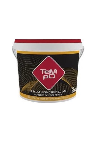 Filli Boya Tempo Silikonlu Dış Cephe Astarı 20 kg Filli Boya Tempo Silikonlu Dış Cephe Astarı 20 kg
