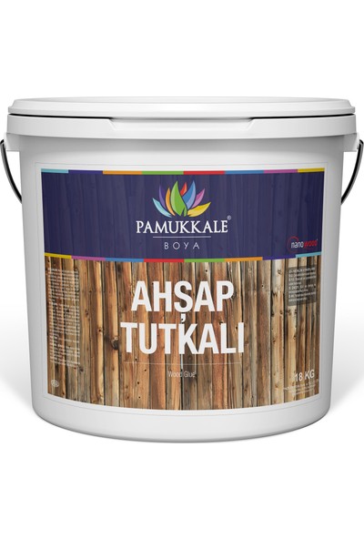Pamukkale Ahşap Tutkalı 800 gr Beyaz