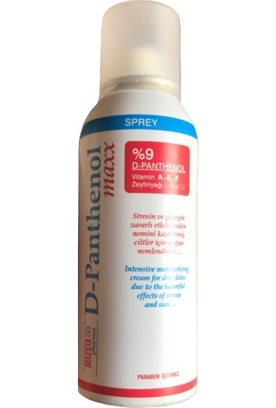 D-Panthenol Max Sprey %9 150ML