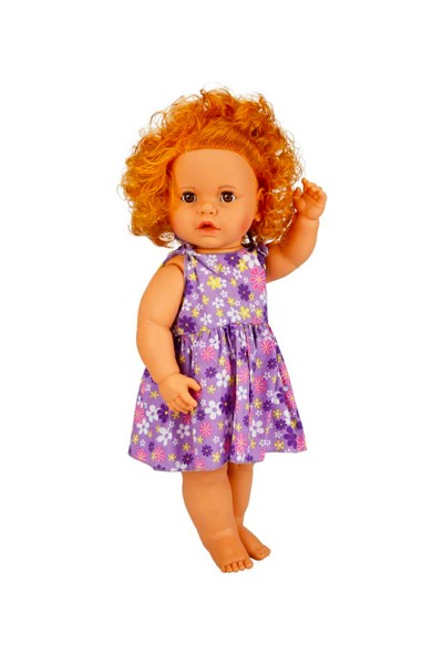 Sunman Boubou Oyuncak Elbiseli Et Bebek 60 cm Sunman Boubou Oyuncak Elbiseli Et Bebek 60 cm