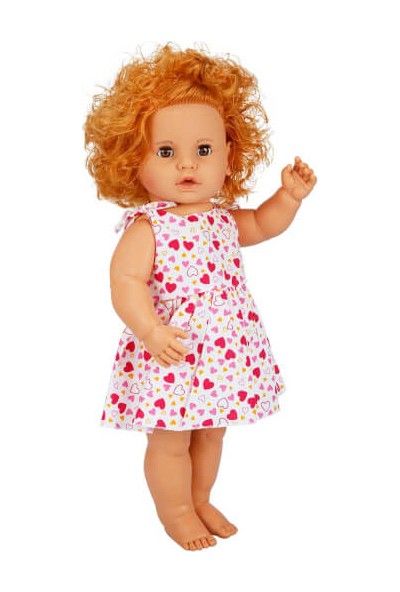 Sunman Boubou Oyuncak Elbiseli Et Bebek 60 cm Sunman Boubou Oyuncak Elbiseli Et Bebek 60 cm