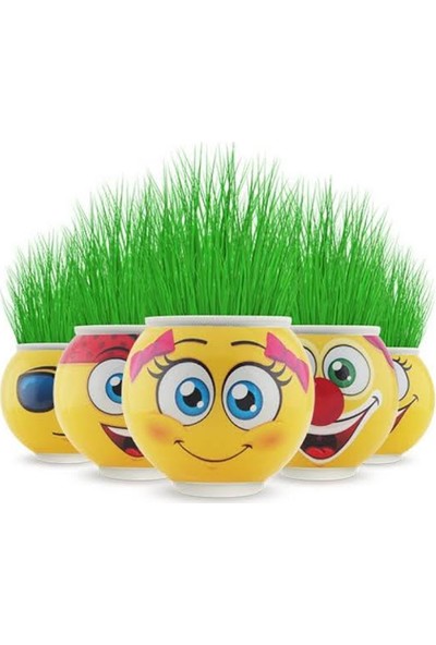 Çimoji Emojili Yeni Nesil Çim Adamlar 24'lü