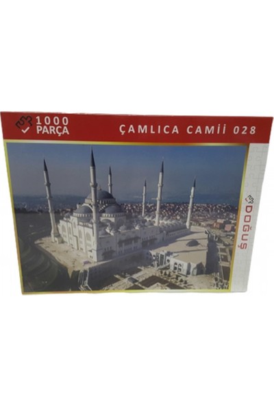 Doğuş Istanbul Çamlıca Cami 1000 Parça Puzzle 028 Doğuş Istanbul Çamlıca Cami 1000 Parça Puzzle 028
