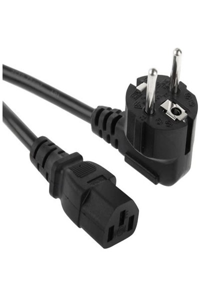 GOMAX Monitör Power Güç Kablosu 1m GOMAX Monitör Power Güç Kablosu 1m