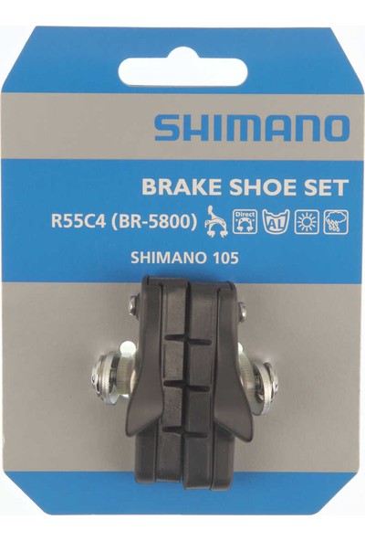 Shimano R55C4 BR-5800L Fren Pabucu Shimano R55C4 BR-5800L Fren Pabucu