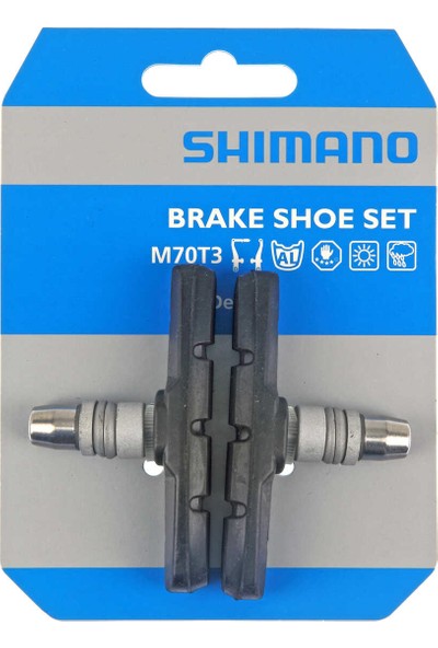 Shimano M70T3 BR-MX70 Fren Pabucu Seti (1 Takım)