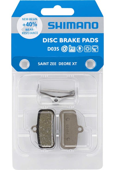 Shımano D03S Disk Fren Balatası Shımano D03S Disk Fren Balatası