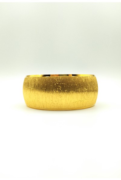 Zeygold Altın Kaplama 3 Cm Yaldızlı Bilezik Zeygold Altın Kaplama 3 Cm Yaldızlı Bilezik