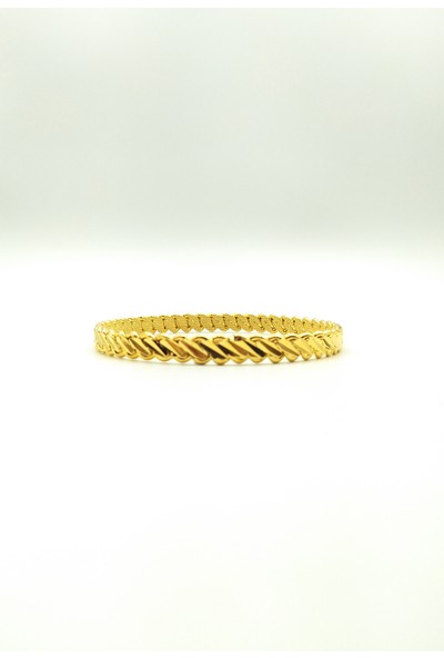 Zeygold Altın Kaplama 3lü Adana Burma Bilezik Zeygold Altın Kaplama 3lü Adana Burma Bilezik