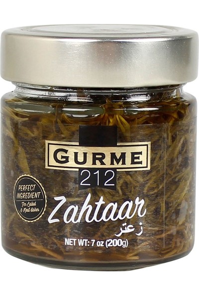 Gurme212 Hatay Zahter 255 ml Gurme212 Hatay Zahter 255 ml