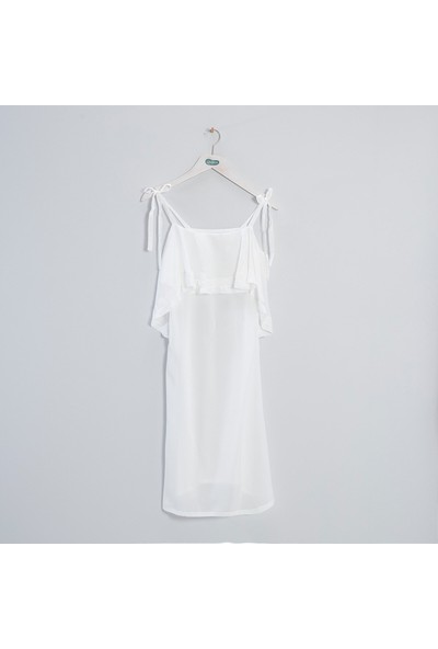 Chakra Olivia Elbise Ekru