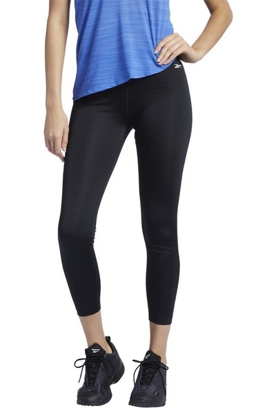 Reebok FQ0387 Workout Ready Comm Siyah Kadın Spor Tayt Reebok FQ0387 Workout Ready Comm Siyah Kadın Spor Tayt