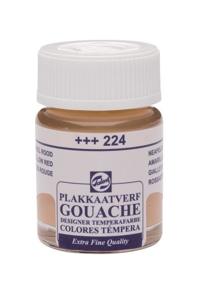 Talens 224 Guaj Boya Naples Yellow Red 16 ml Talens 224 Guaj Boya Naples Yellow Red 16 ml