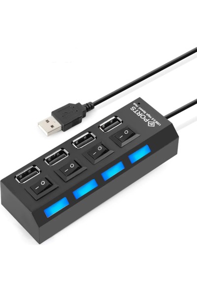 Digitech 4 Port USB 2.0 Çoklayıcı Hub Digitech 4 Port USB 2.0 Çoklayıcı Hub