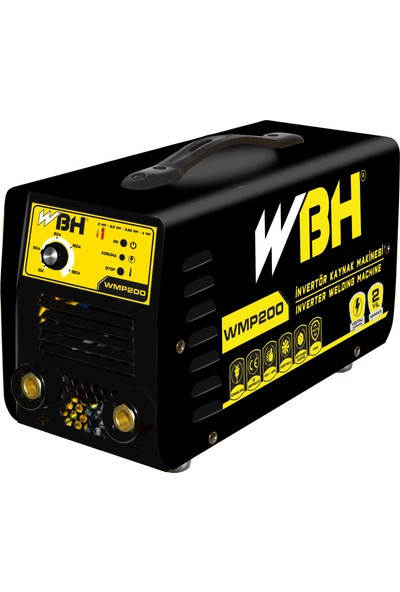 Wbh 200 Amper Pro Inverter Kaynak Makinesi Wbh 200 Amper Pro Inverter Kaynak Makinesi