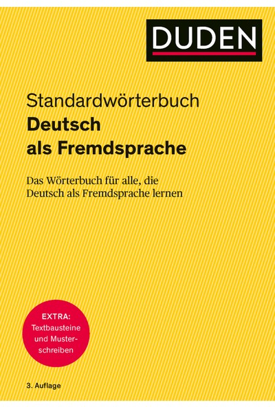 Deutsch Als Fremdsprache Sözlük Deutsch Als Fremdsprache Sözlük