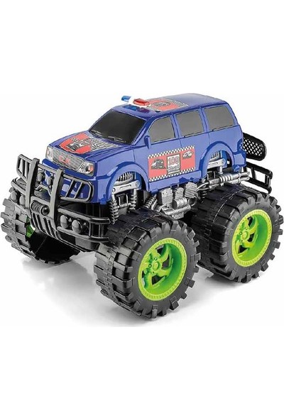 Çalkan Jumbo Spor Büyük Dev Tekerlekli 4x4 Off Road Jip Oyuncak Araba Çalkan Jumbo Spor Büyük Dev Tekerlekli 4x4 Off Road Jip Oyuncak Araba