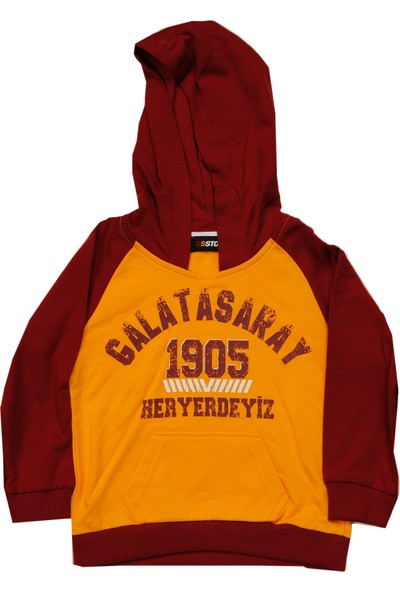 Galatasaray Çoçuk Kapşonlu Sweatshirt ZB813