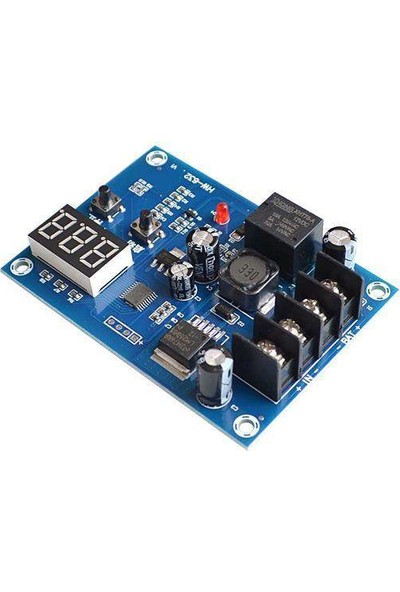 Maker XH-M603 Batarya Akü Şarj Kontrol Devresi 12V 24V Jel Akü Lityum Maker XH-M603 Batarya Akü Şarj Kontrol Devresi 12V 24V Jel Akü Lityum
