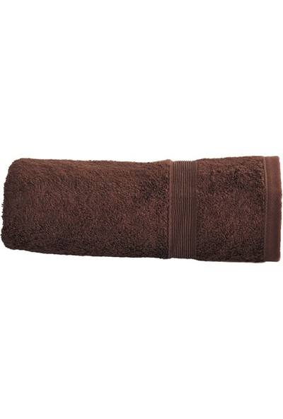 Neşe Home Collecti̇on Rauna 70 x 140 cm Banyo Havlusu Kahve