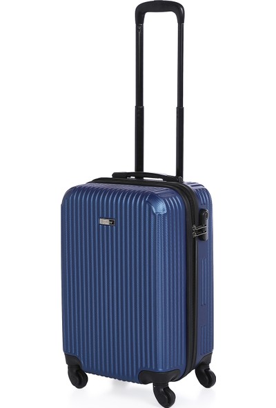 Joystar Abs Mavi Küçük Boy Valiz