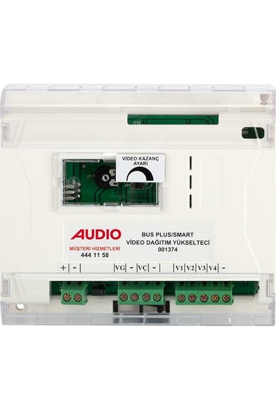 AUDIO Video Dağıtım Yükseltici