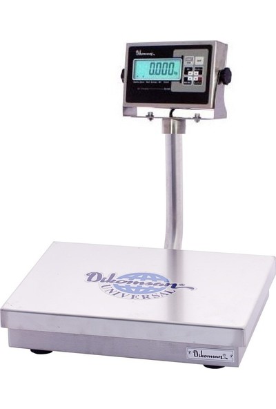 Dikomsan Rhw-Sx Paslanmaz Baskül 30 kg x 1 gr 35 x 26 cm