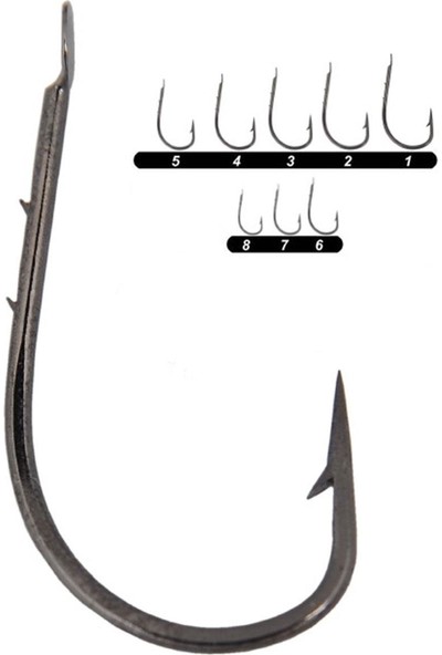 Youvella Kore 100LÜ Olta Iğnesi Youvella Kore 100LÜ Olta Iğnesi