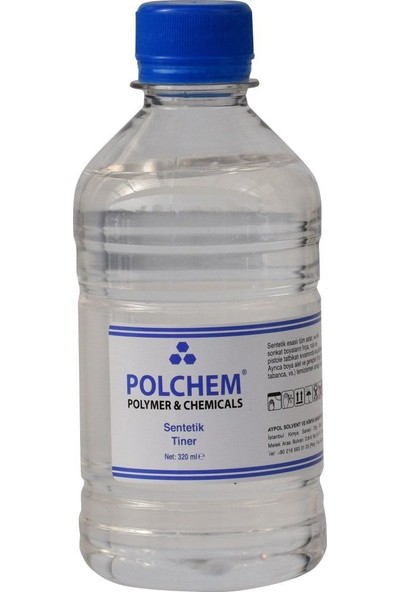 Polchem Sentetik Tiner 1280 ml Polchem Sentetik Tiner 1280 ml