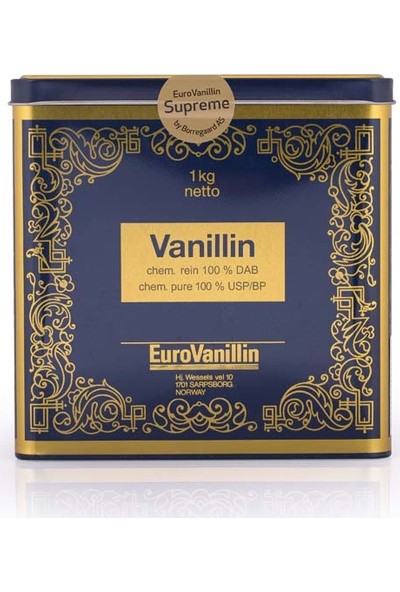 Euro Vanilya Norveç 1 kg