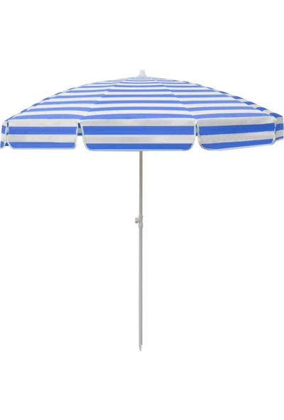 Ods Çizgili Plaj Şemsiyesi