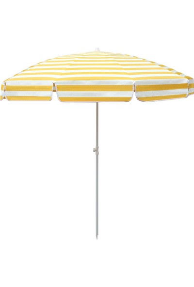 Ods Çizgili Plaj Şemsiyesi
