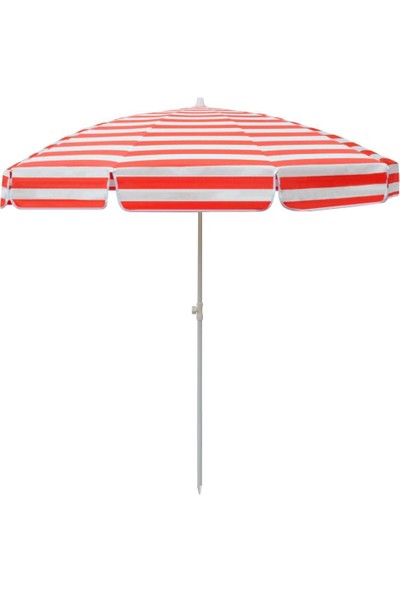 Ods Çizgili Plaj Şemsiyesi