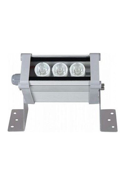 Lambaled 3 W 10 cm LED Wallwasher Gün Işığı Lambaled 3 W 10 cm LED Wallwasher Gün Işığı