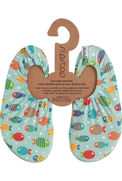 Slipstop Aquarium Unisex Çocuk Kaydırmaz Ayakkabı - Patik