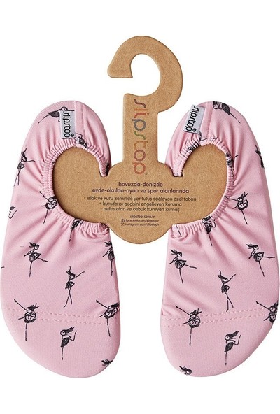 Slipstop Ballet Kız Çocuk Deniz Havuz Ayakkabısı Slipstop Ballet Kız Çocuk Deniz Havuz Ayakkabısı