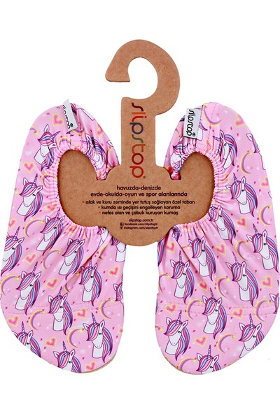 Slipstop Biancha Kız Çocuk Kaydırmaz Ayakkabı - Patik