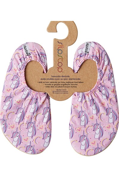 Slipstop Biancha Pembe Kız Çocuk Terlik