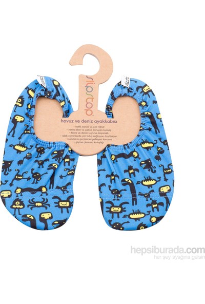 Slipstop Bugs Erkek Çocuk Kaydırmaz Ayakkabı/Patik