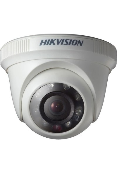Hikvision DS-2CE56D0T-IRPF Tvı 1080P Sabit Lensli Ir Dome Kamera 2.8 mm Hikvision DS-2CE56D0T-IRPF Tvı 1080P Sabit Lensli Ir Dome Kamera 2.8 mm