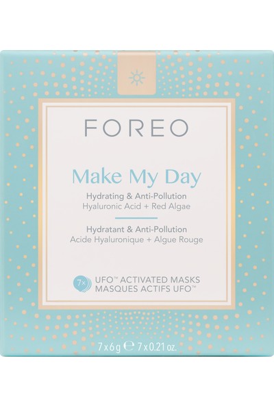 Foreo Ufo Make My Day 7'li Maske