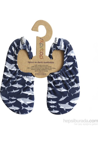 Slipstop Çocuk Deniz & Havuz Ayakkabısı Ss16120069 Sharks