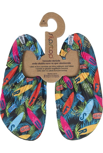 Slipstop Deck Junior Kaydırmaz Havuz Ve Deniz Ayakkabı