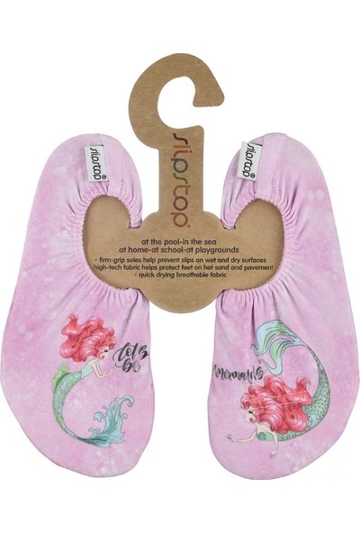 Slipstop Delphin Kız Çocuk Kaydırmaz Ayakkabı/Patik