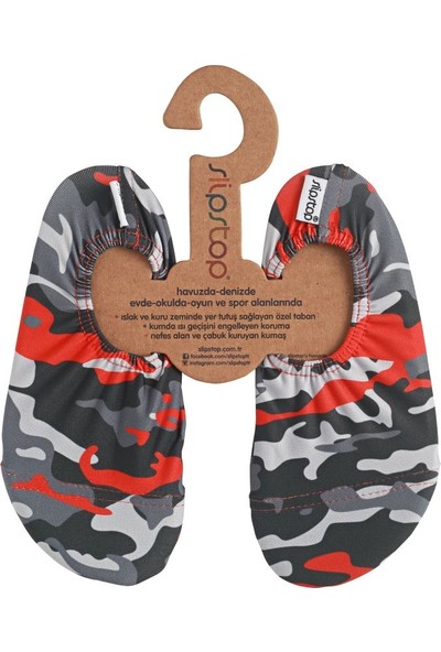 Slipstop Desert Junior Unisex Çocuk Kaydırmaz Ayakkabı - Patik Slipstop Desert Junior Unisex Çocuk Kaydırmaz Ayakkabı - Patik