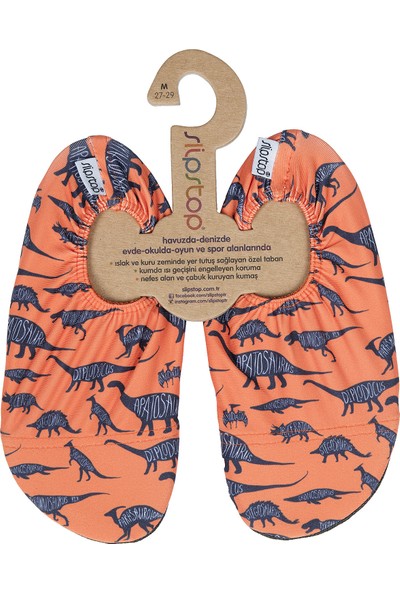 Slipstop Diplodocus Kaydırmaz Havuz Ve Deniz Ayakkabı 4 Ayakkabı Ss18120158