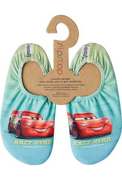Slipstop Disney Cruz Erkek Çocuk Kaydırmaz Ayakkabı/Patik
