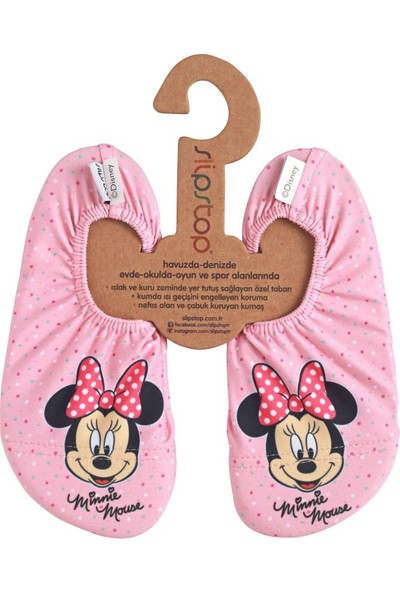 Slipstop Disney Doty Kız Çocuk Kaydırmaz Ayakkabı - Patik